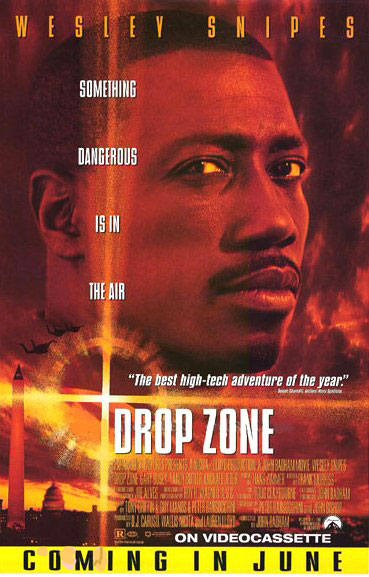 Drop Zone movie poster [Wesley Snipes] 27x40 video poster